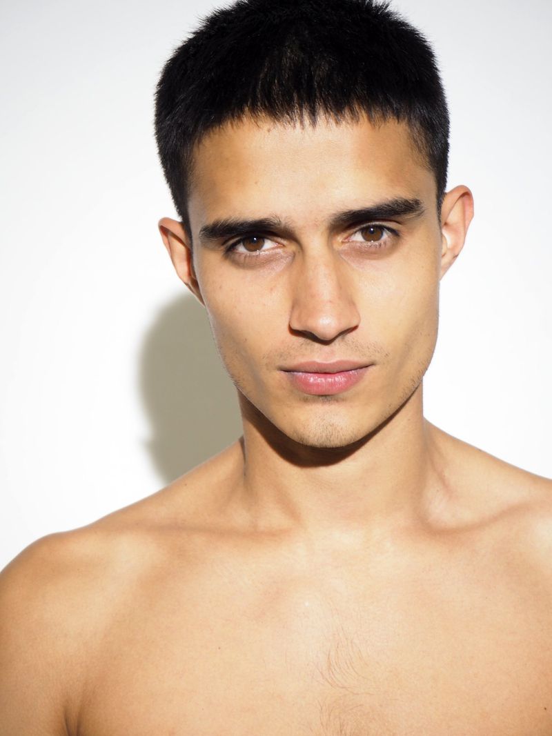 Select Models Men S/S 2018 Polaroids/Portraits (Polaroids-Digitals)