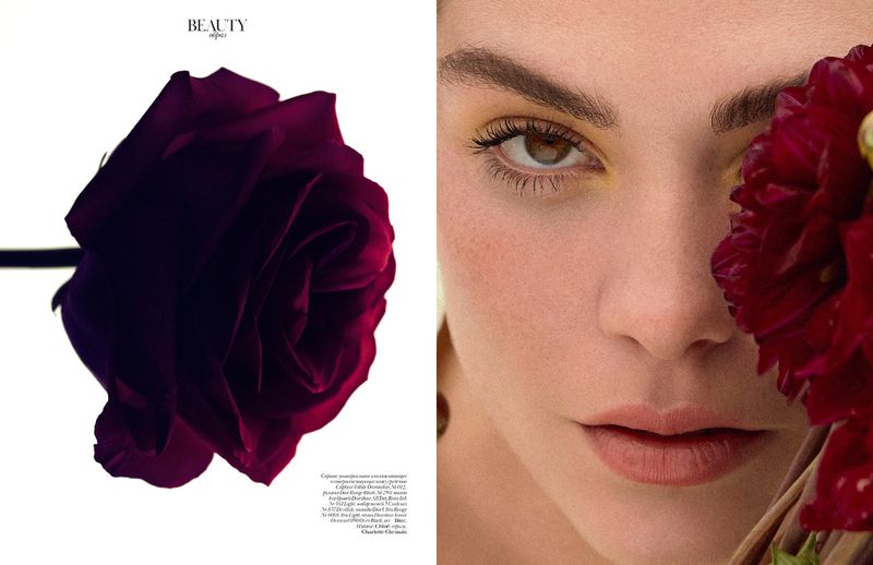 Beauty September 2018 (Vogue Ukraine)