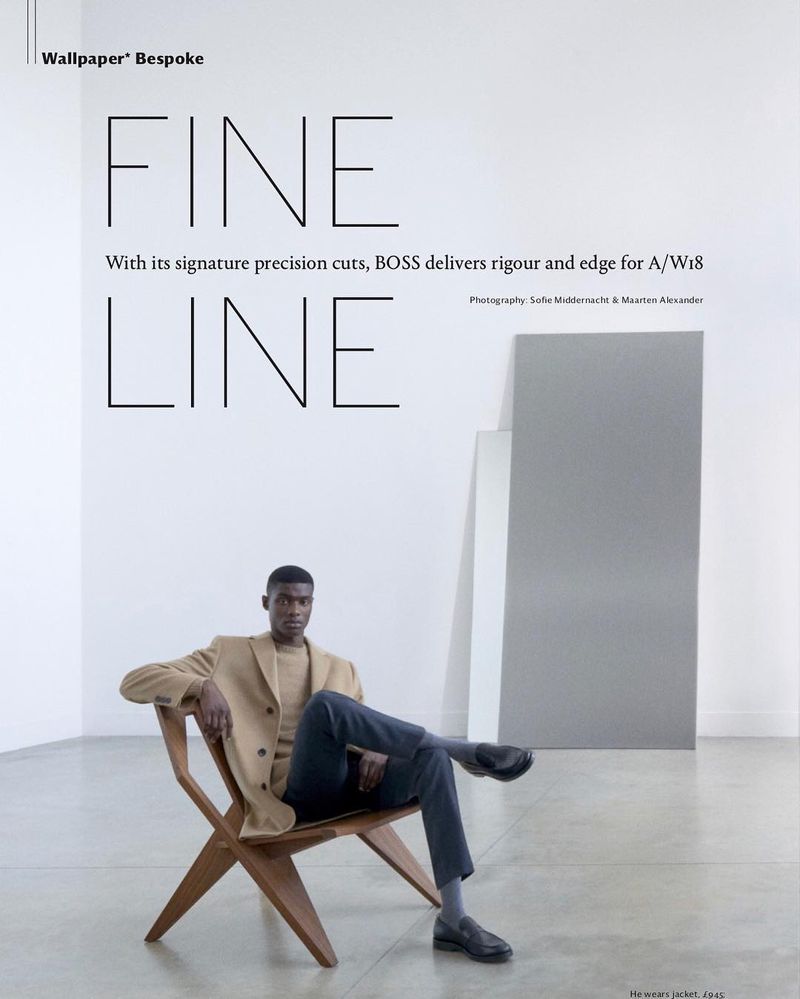 Fine Line for Wallpaper (Various Editorials)