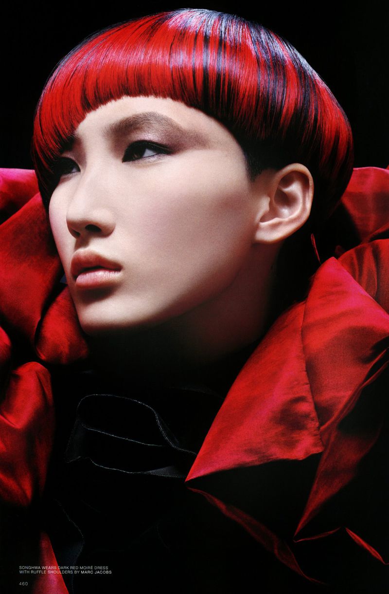 The Beet Route - Marc Jacobs Backstage (Love Magazine)