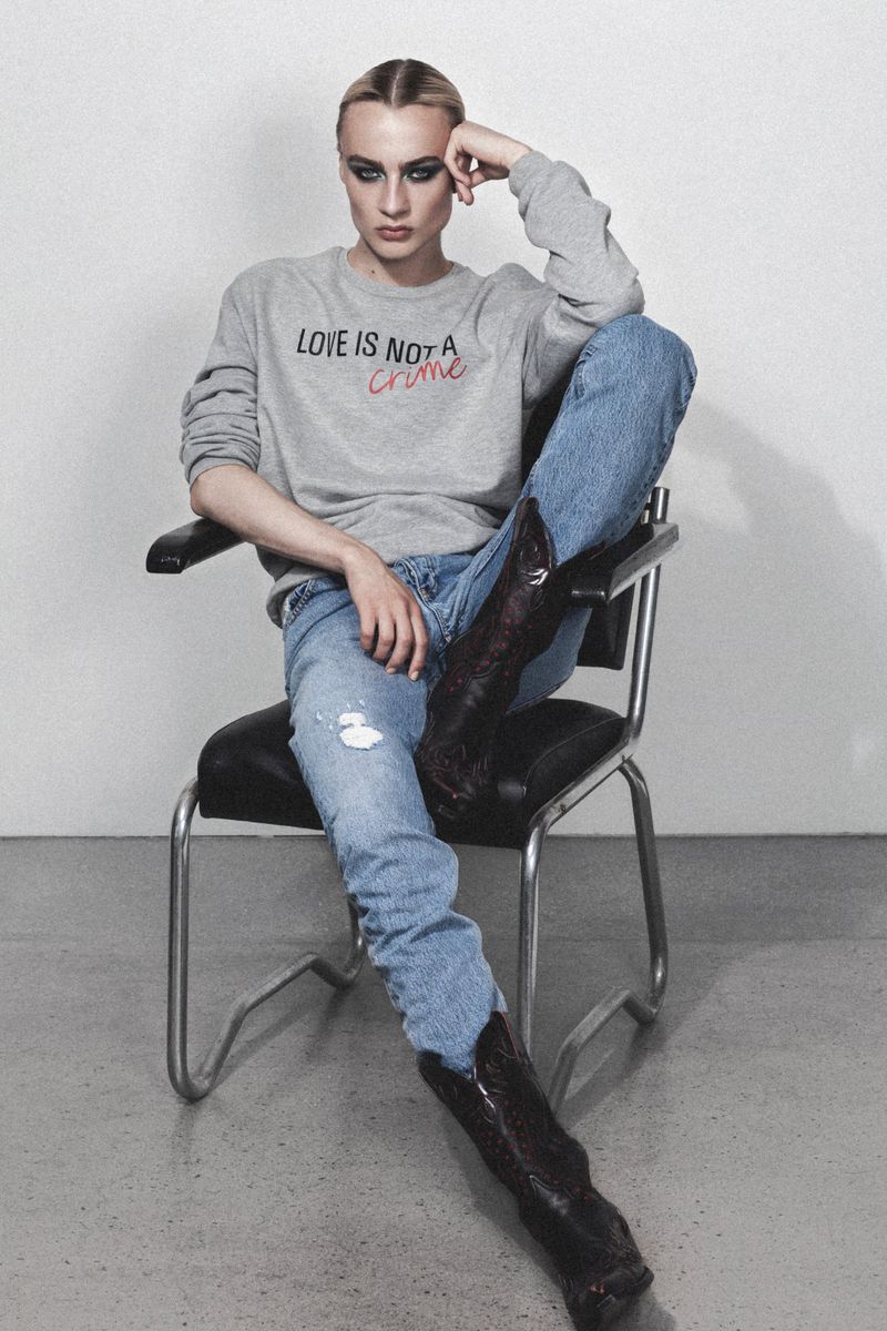 Love Is Not A Crime - Scoop Models (Various Editorials)