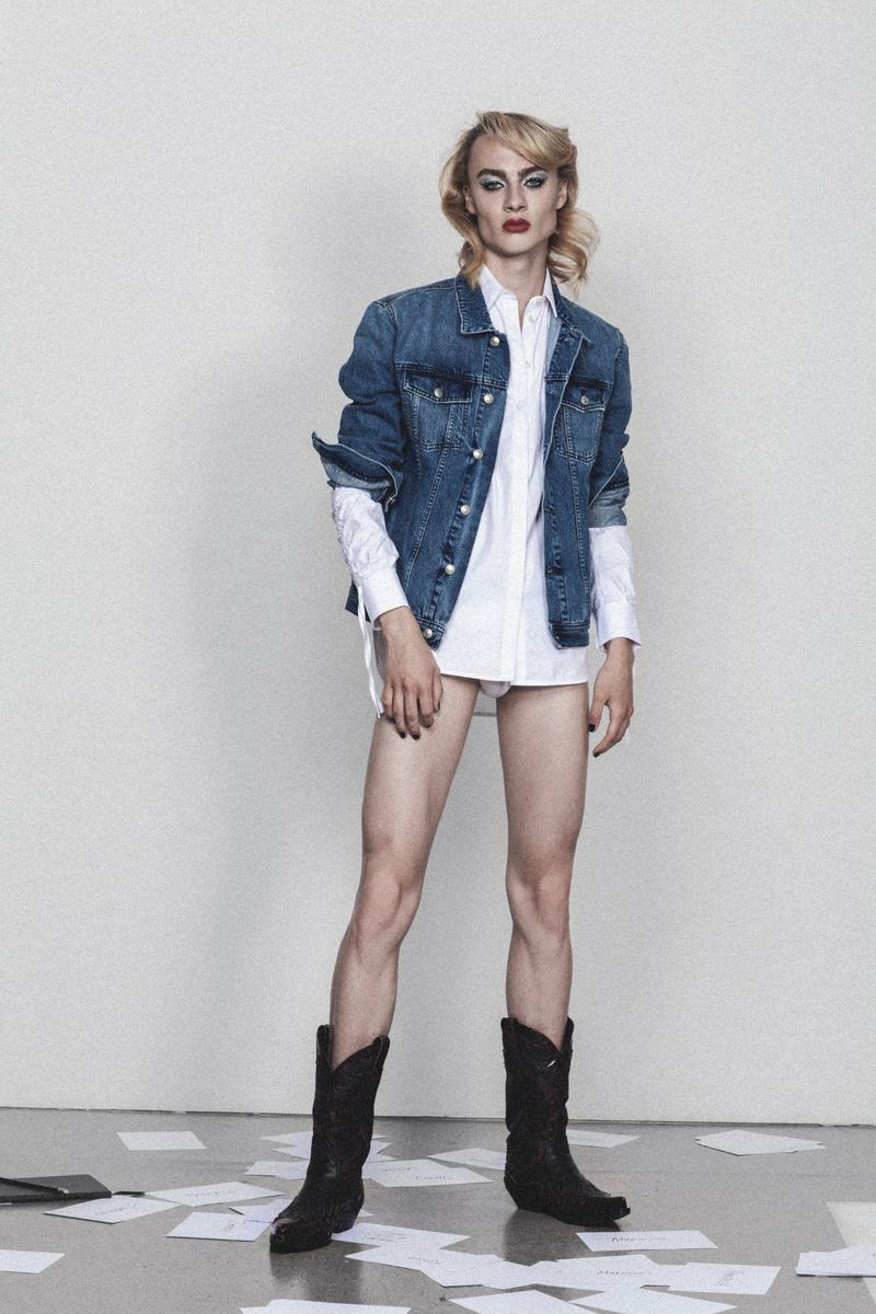 Love Is Not A Crime - Scoop Models (Various Editorials)