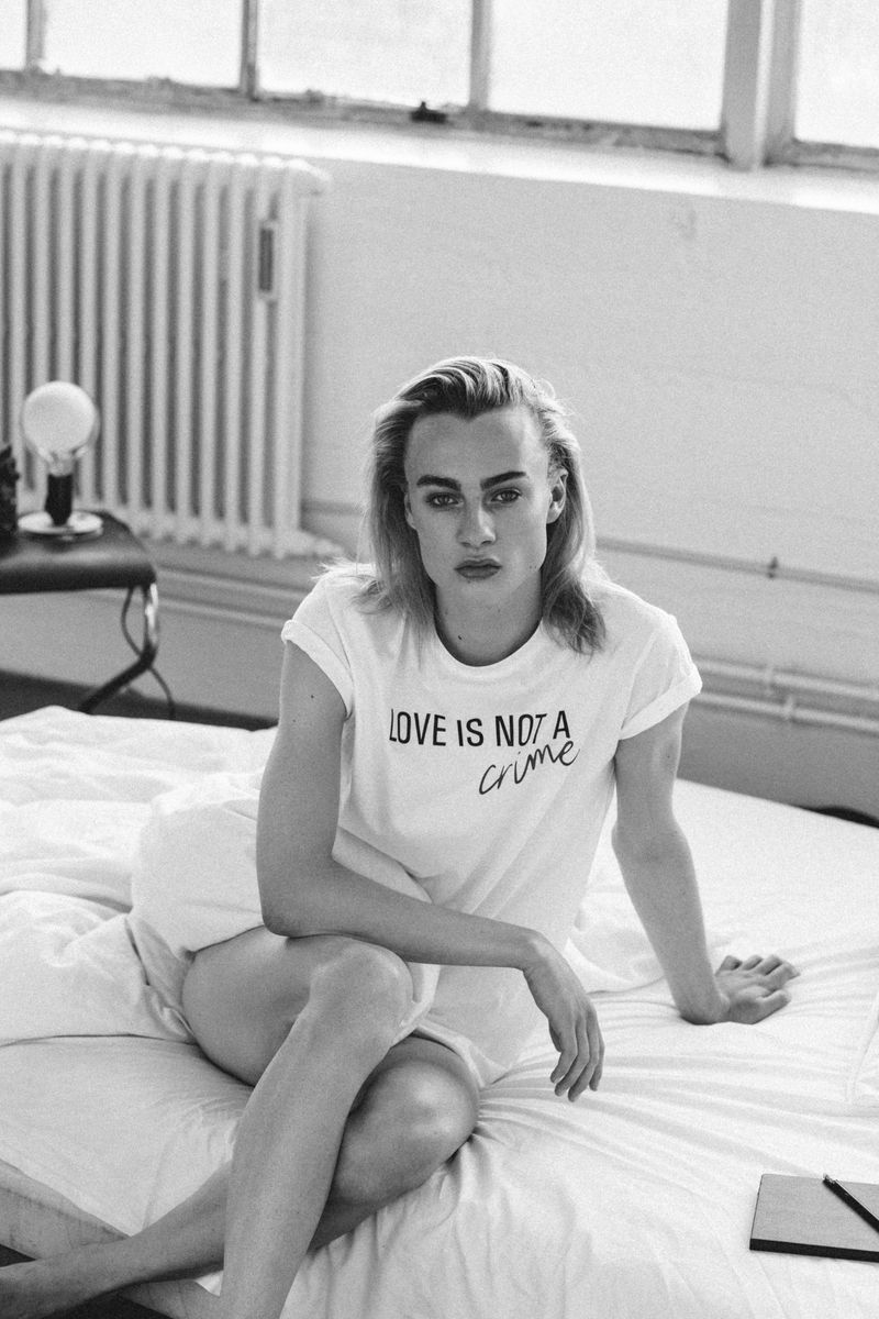 Love Is Not A Crime - Scoop Models (Various Editorials)