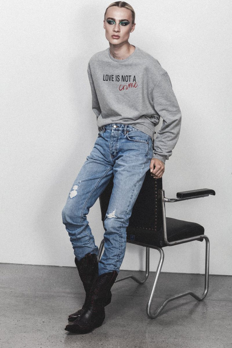 Love Is Not A Crime - Scoop Models (Various Editorials)