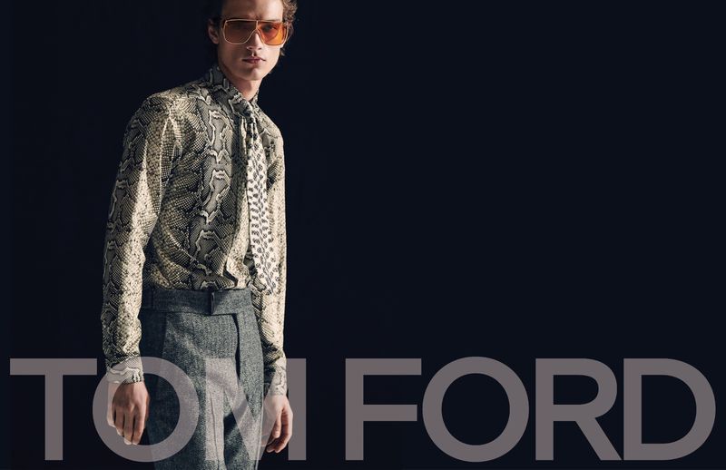 Tom Ford Autumn Winter 2018 Campaign (Tom Ford)