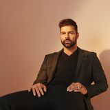 Ricky Martin Feature (Iris Covet Book)