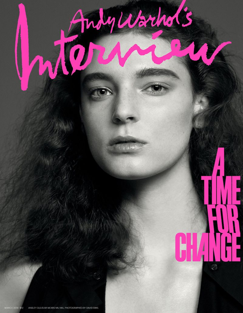 Interview Magazine March 2018 Covers (Interview Magazine)