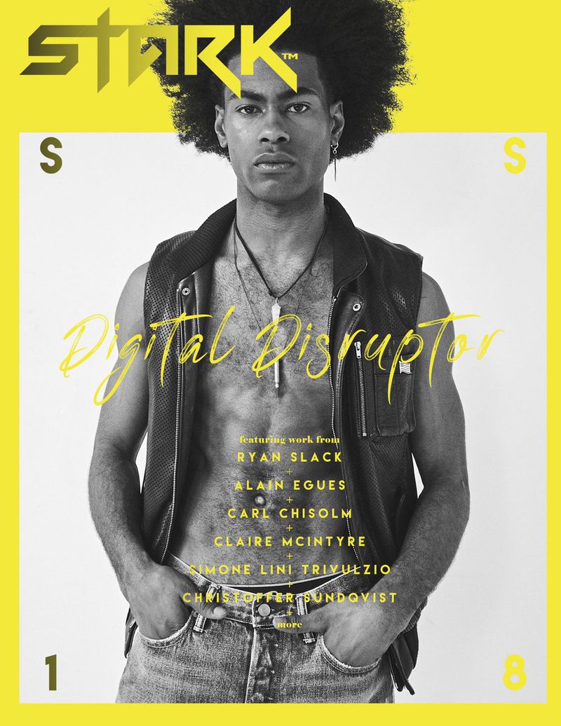 Stark Magazine S/S 18 Cover (Stark Magazine)