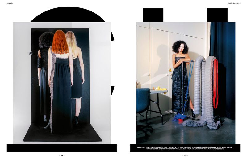Chanel Haute Couture (Interview Magazine)