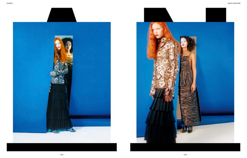 Chanel Haute Couture (Interview Magazine)