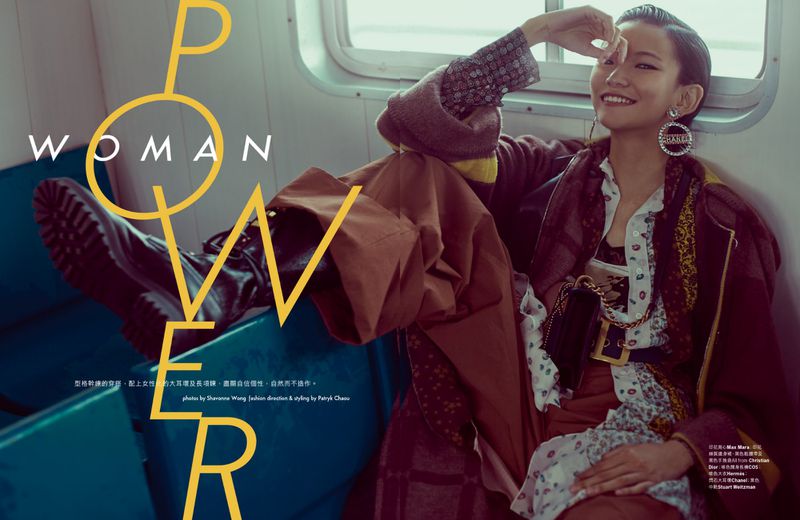 Cosmopolitan Hong Kong "Power Woman" (Various Editorials)