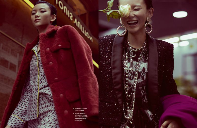 Cosmopolitan Hong Kong "Power Woman" (Various Editorials)