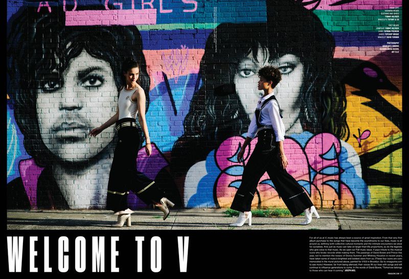 Welcome To V (V Magazine)