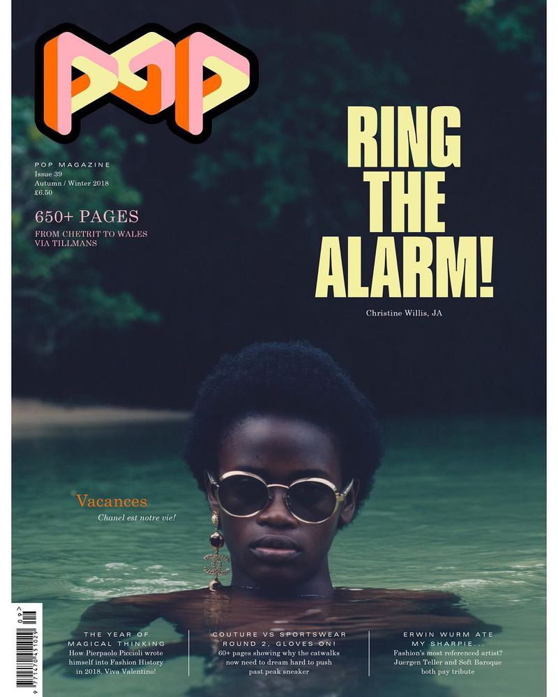 Pop Magazine F/W 18 Covers (Pop Magazine)
