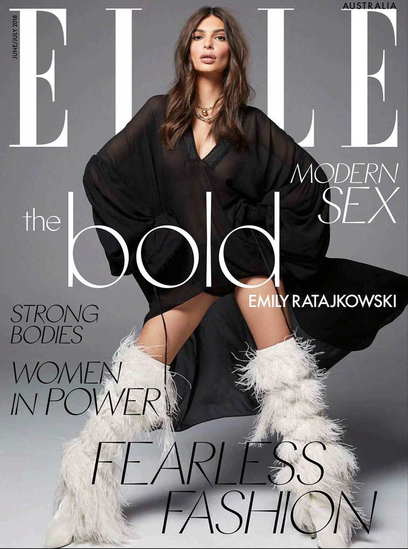 Elle Australia July 2018 Cover (Elle Australia)