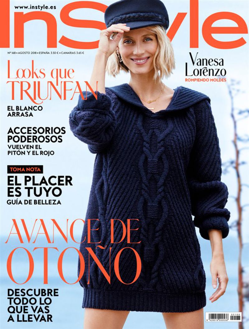 In Style Spain August 2018 Cover (InStyle Spain)