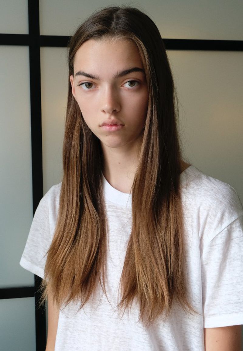 Muse Models F/W 2018 Polaroids/Portraits (Polaroids-Digitals)