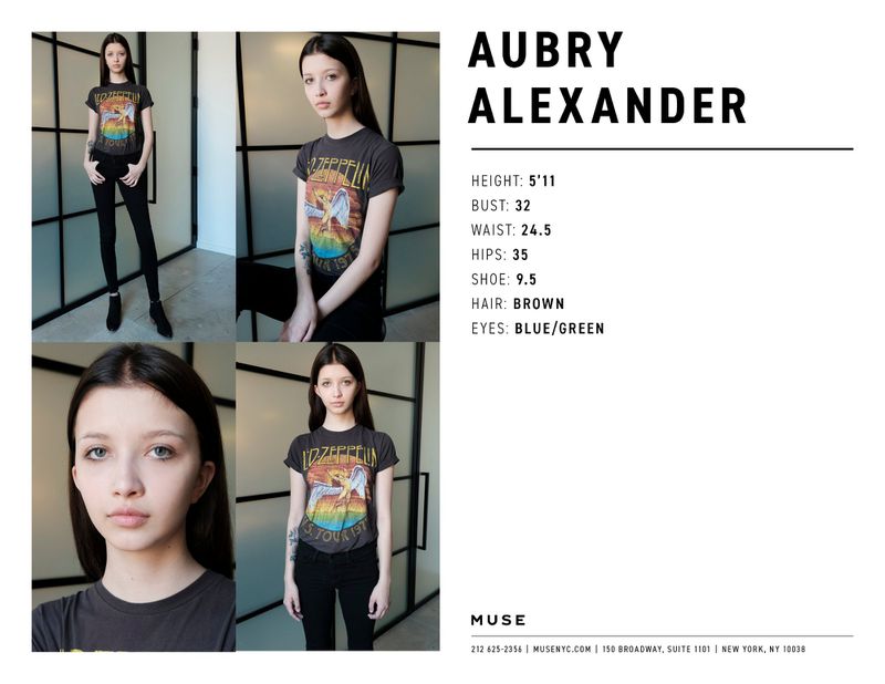 Muse Models F/W 2018 Polaroids/Portraits (Polaroids-Digitals)