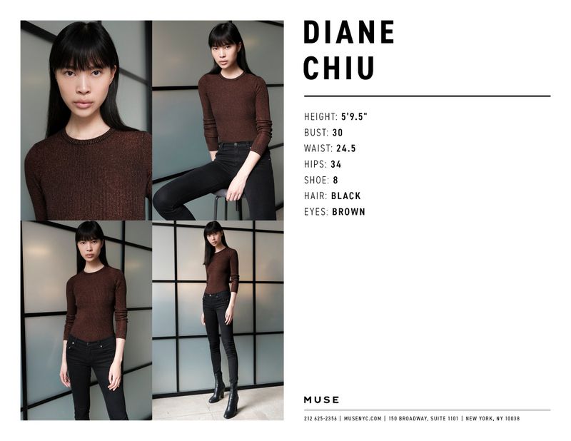 Muse Models F/W 2018 Polaroids/Portraits (Polaroids-Digitals)