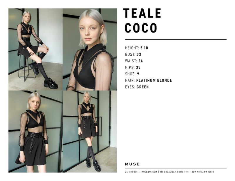 Muse Models F/W 2018 Polaroids/Portraits (Polaroids-Digitals)