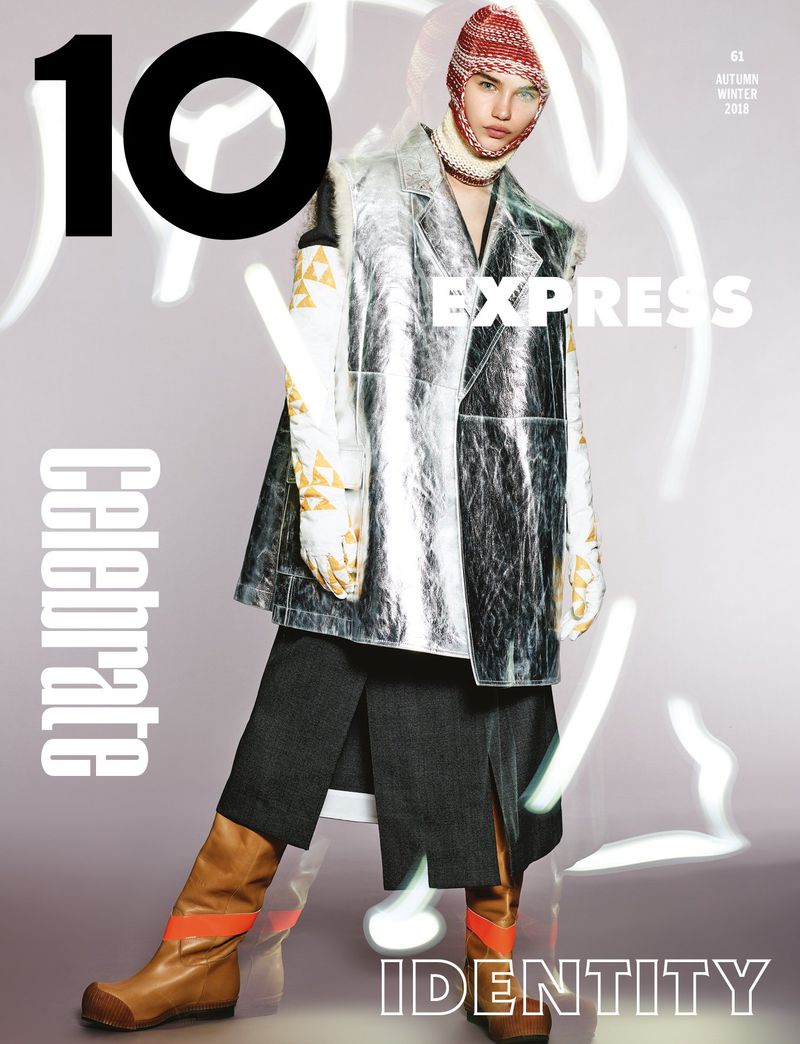 10 Magazine Autumn/Winter 2018 Covers (10 Magazine)