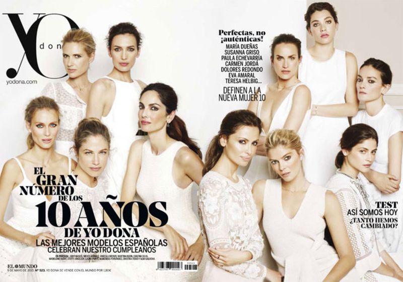 Yo Dona Spain May 2015 Cover (Yo Dona Spain)