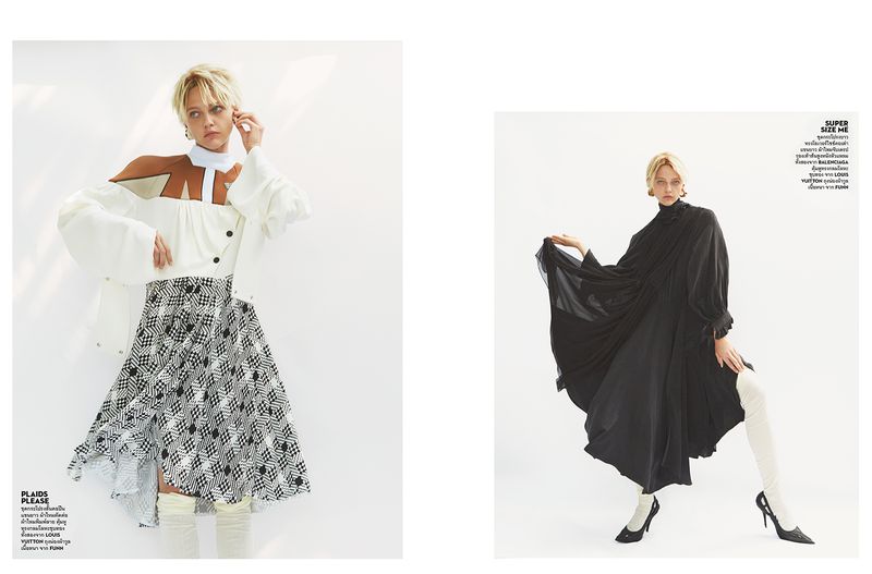 A FRESH START (Vogue Thailand)