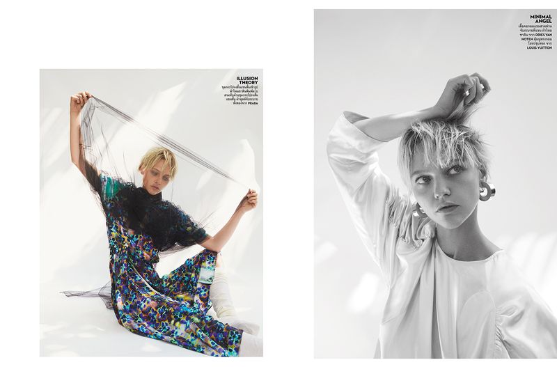 A FRESH START (Vogue Thailand)