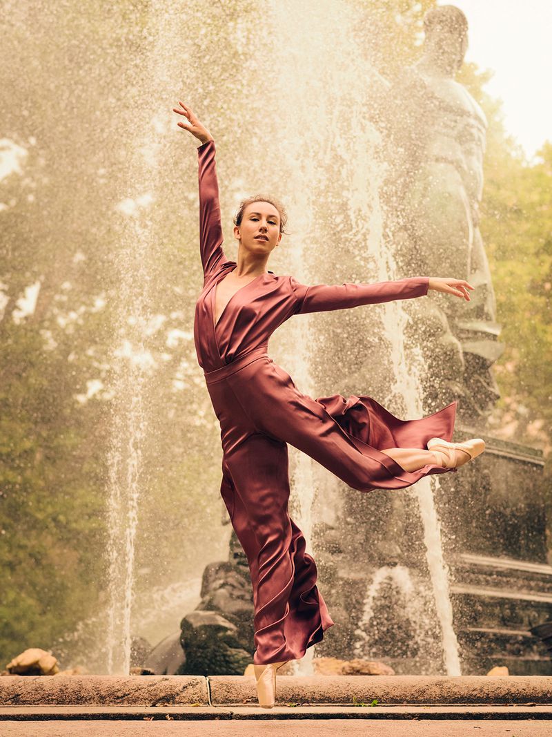 Celebrating 10 Years of Cushnie with Isabella Boylston (Bergdorf Goodman)