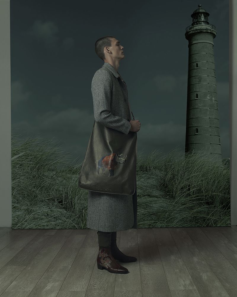 Hugh Burry for B-guided magazine (Various Editorials)