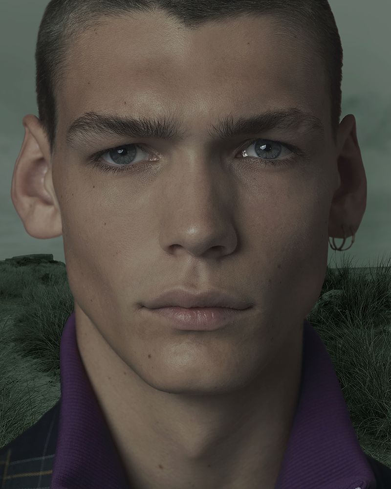 Hugh Burry for B-guided magazine (Various Editorials)