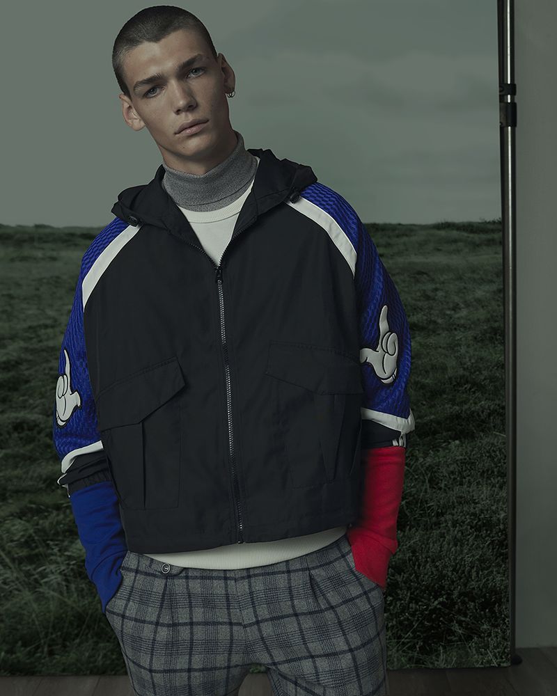 Hugh Burry for B-guided magazine (Various Editorials)