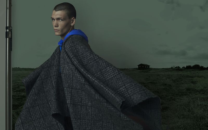 Hugh Burry for B-guided magazine (Various Editorials)