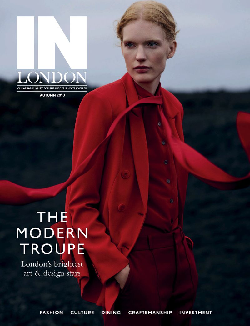 IN London Autumn 2018 Cover (Various Covers)
