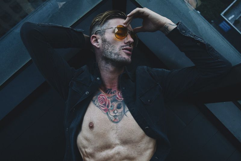 Chad Hurst By Kevin Roldan (Victor Magazine Brasil)