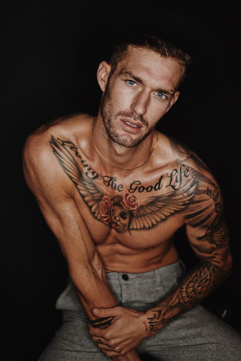 Chad Hurst By Kevin Roldan (Victor Magazine Brasil)