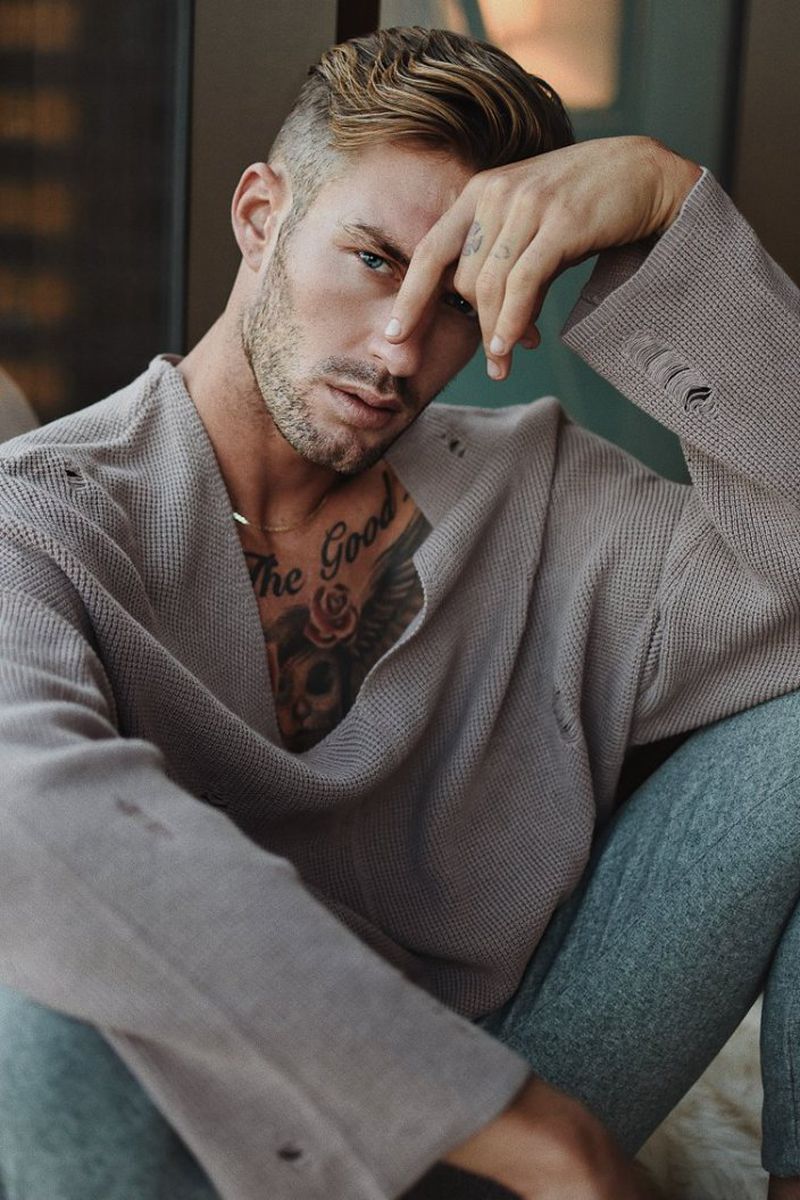 Chad Hurst By Kevin Roldan (Victor Magazine Brasil)