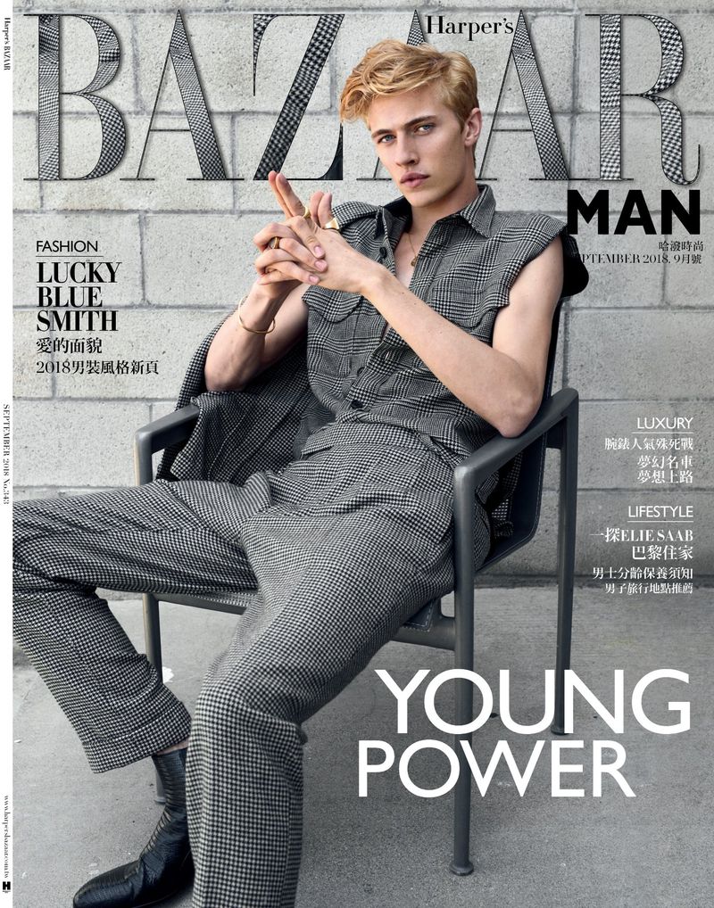 Harper's Bazaar Men Taiwan September 2018 Cover (Harper's Bazaar Taiwan)