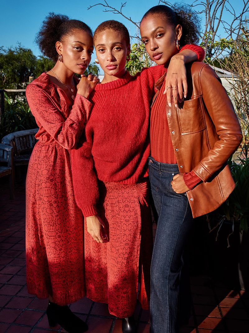 Mango Together Fall/Winter 18 Campaign (Mango)