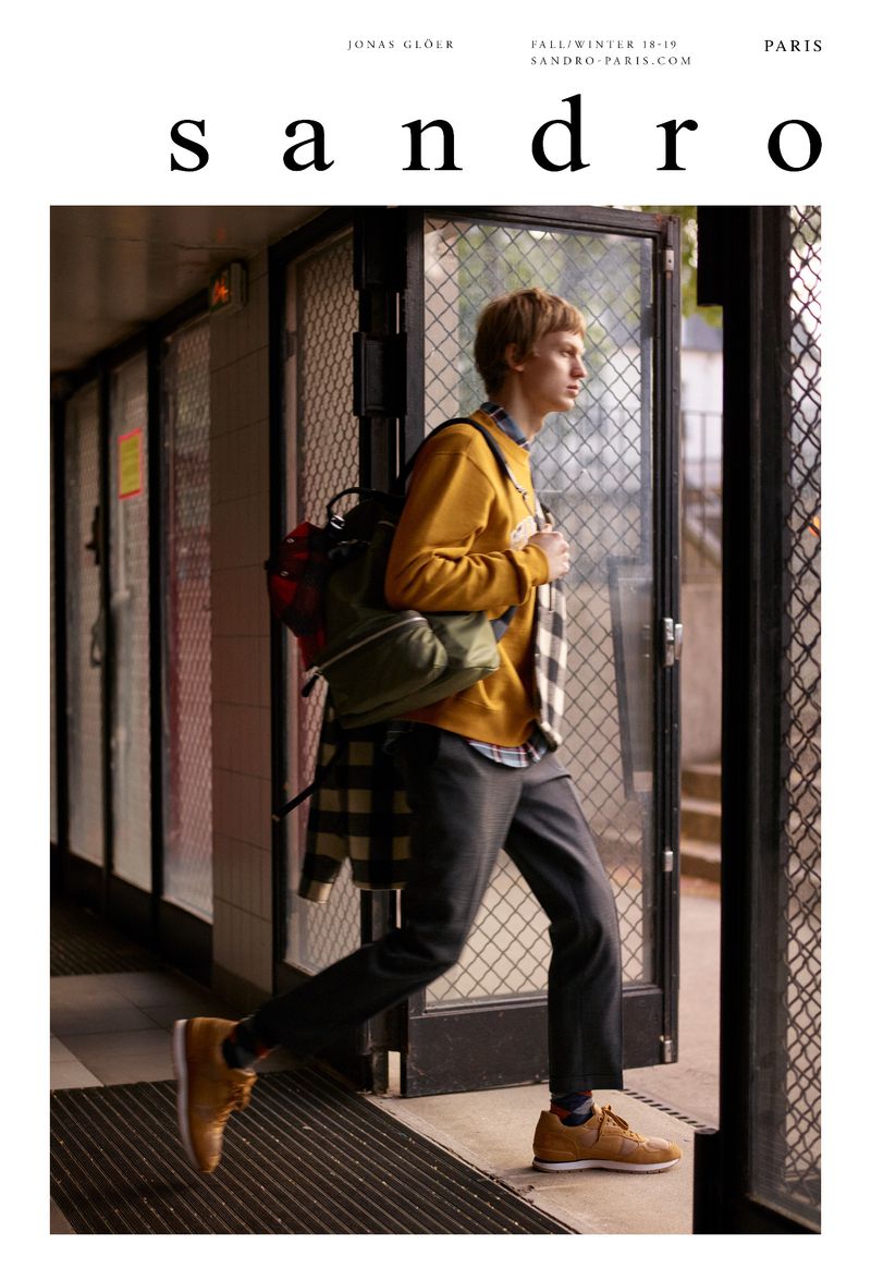 Sandro F/W 18 (Sandro)