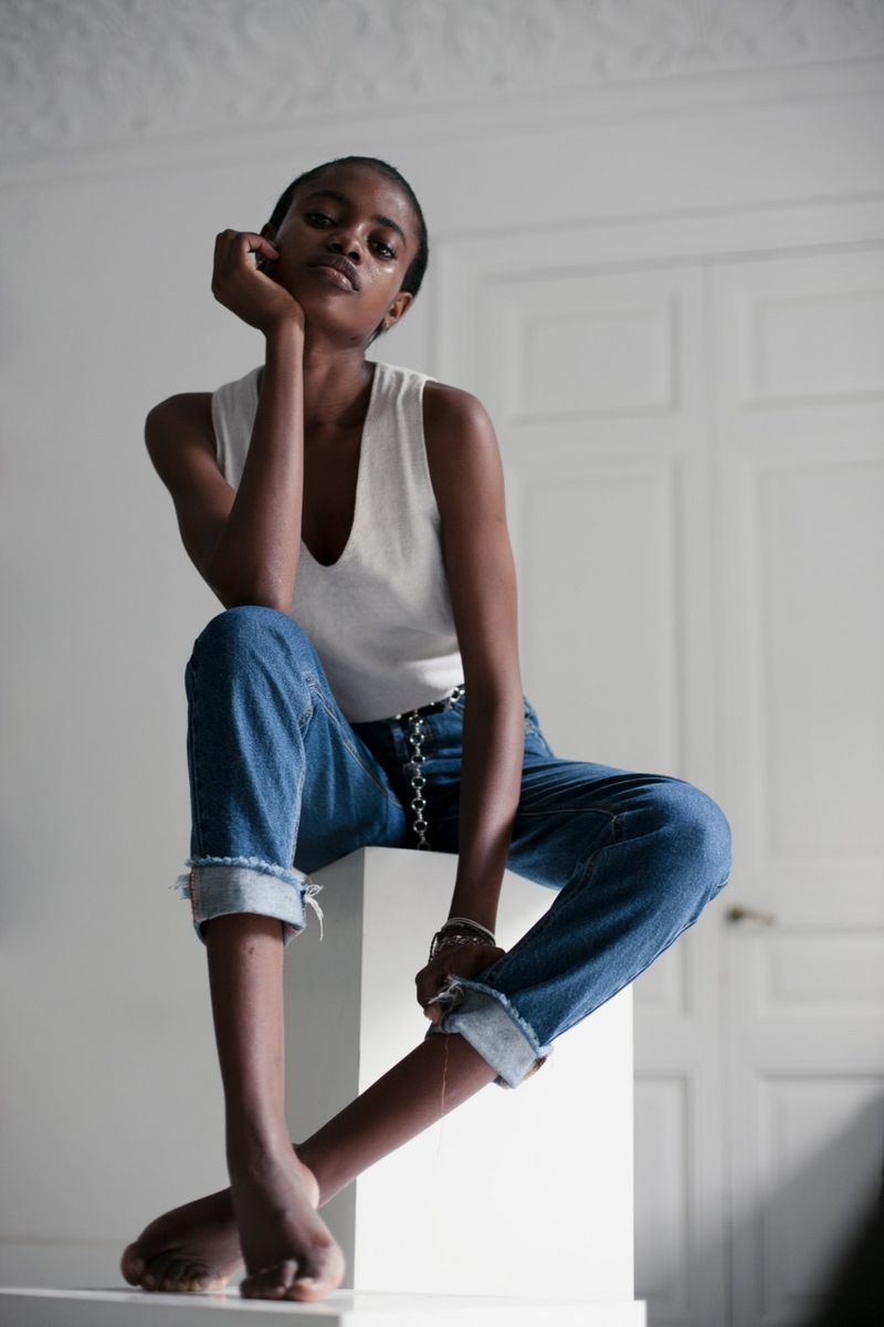 Elizabeth Go-See (Portrait)