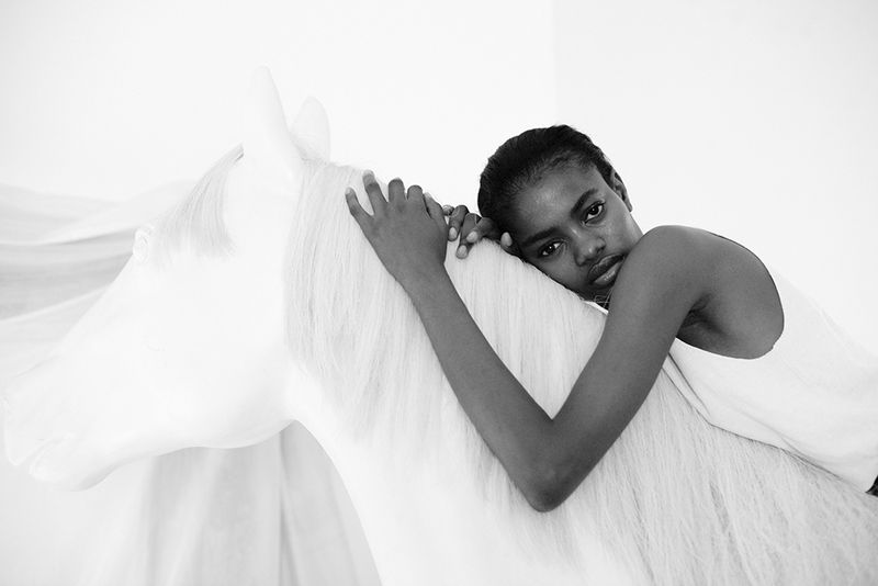 Elizabeth Go-See (Portrait)