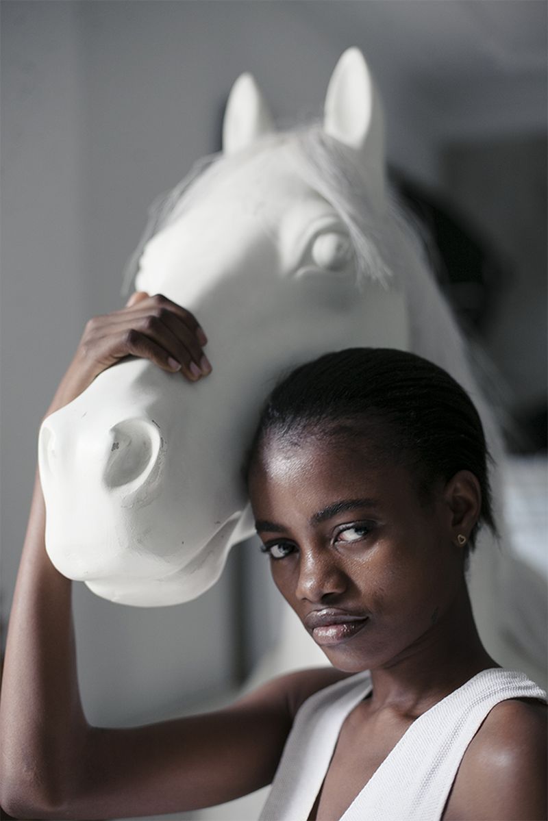 Elizabeth Go-See (Portrait)