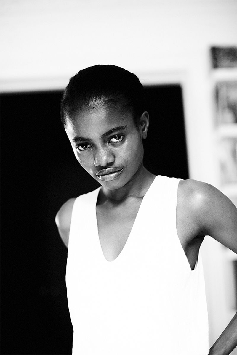 Elizabeth Go-See (Portrait)