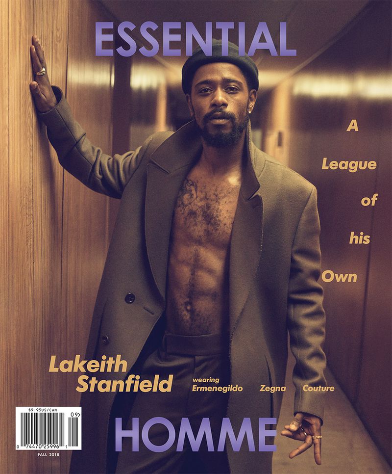 Essential Homme Fall 2018 Covers (Essential Homme)