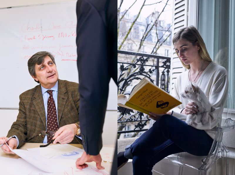 STUDY ABROAD BY BUCK ELLISON (Unemployed Magazine)