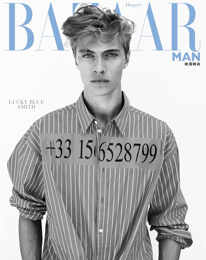 Harper's Bazaar Men Taiwan September 2018 Cover (Harper's Bazaar Taiwan)