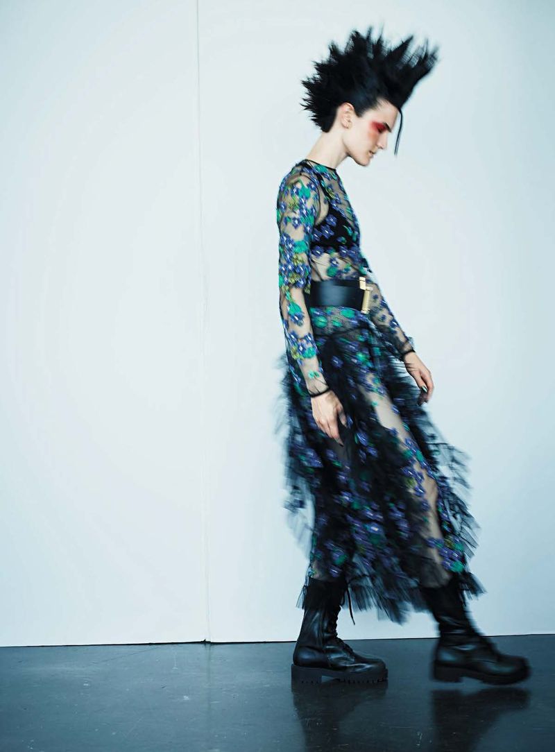 Romantic Punk (Harper's Bazaar Germany)