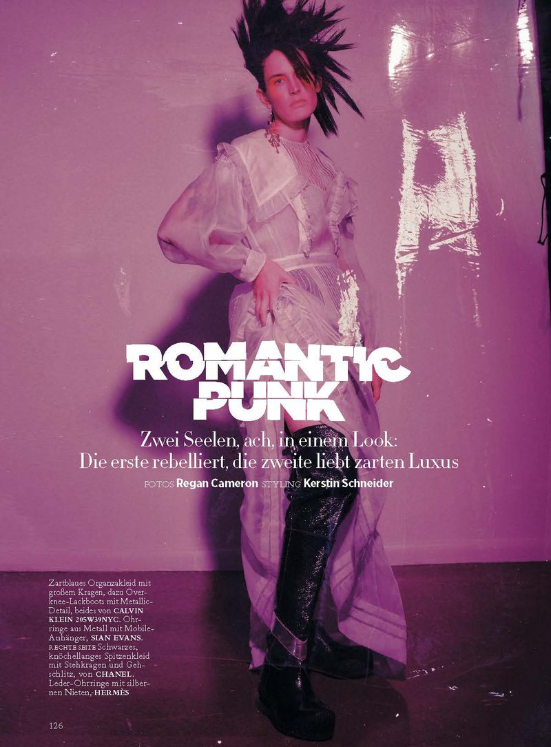 Romantic Punk (Harper's Bazaar Germany)