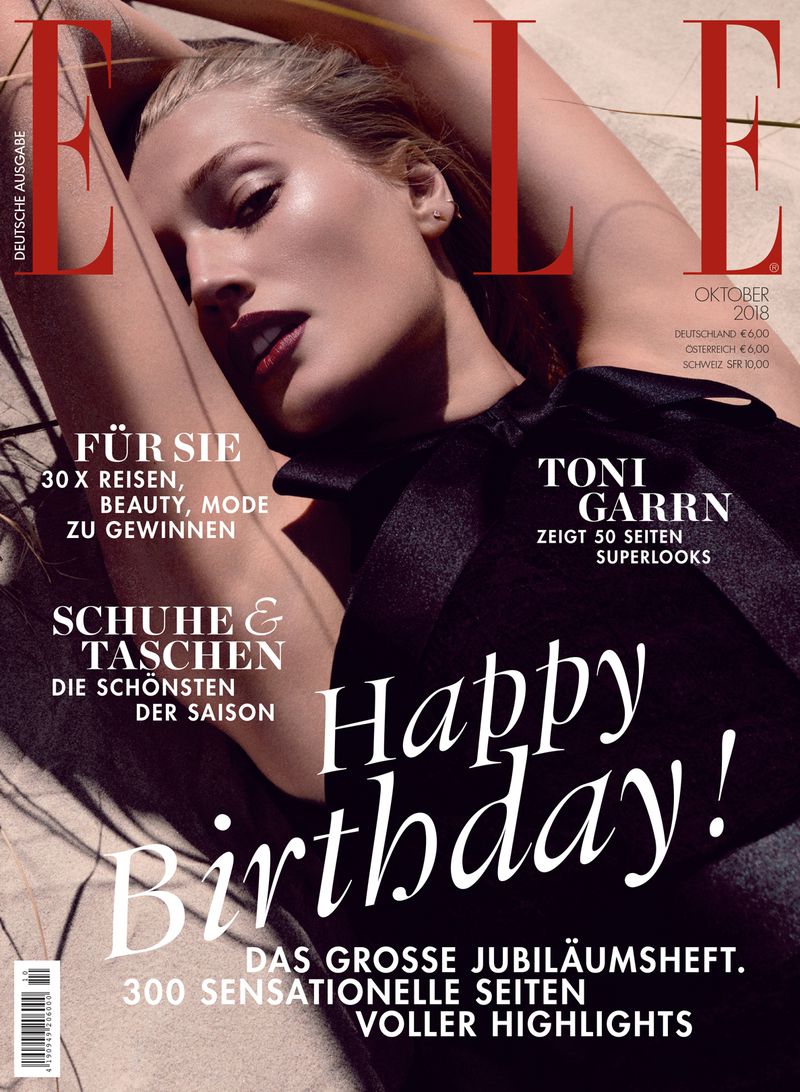 Elle Germany October 2018 Covers (Elle Germany)